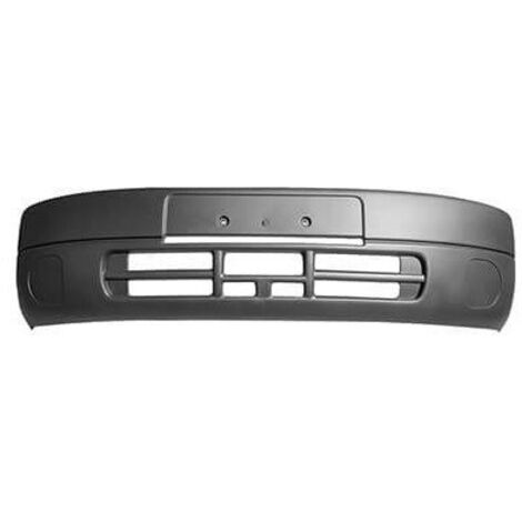 Pare-choc arrière central noir pour Peugeot Expert châssis long L3 ...