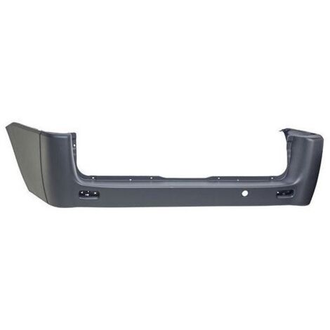 Pare-choc arrière noir Fiat Scudo châssis long 2006-2016 d'origine ...