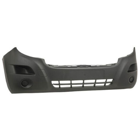 Pare-choc avant noir Renault Master 3 phase 1 et 2 2010-2019