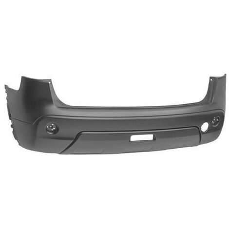 Pare-choc arrière à peindre Nissan Qashqai 1 2007-2014
