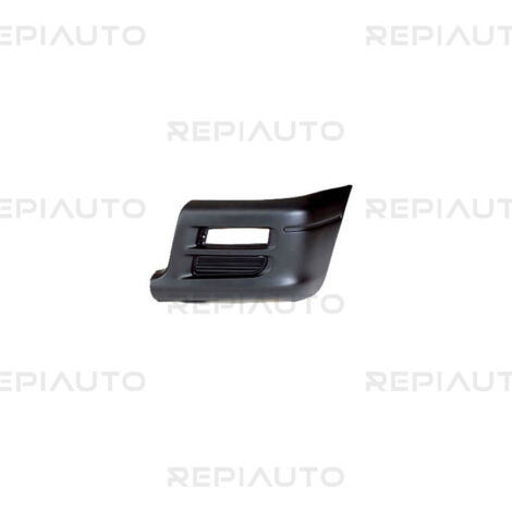 Embout de pare-choc avant gauche noir Mitsubishi L200 Pick-Up K6T/K7T ...
