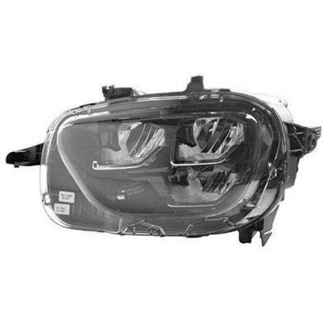 Phare avant gauche Led Citroen C3 3 phase 2 eclairage blanc puissant ...