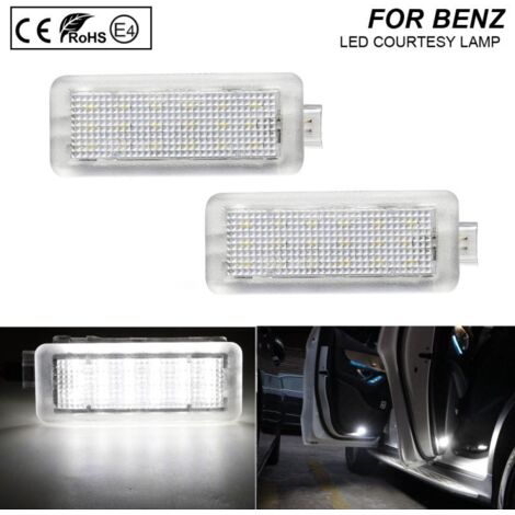 Pack modules d'intérieur LED Mercedes CLA (C117) / CLS (W218/X218) / C ...