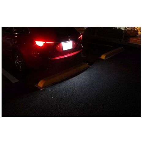 2x Éclairages plaque LED Mazda 3 Hayon et Mazda 6 - Plaque d ...