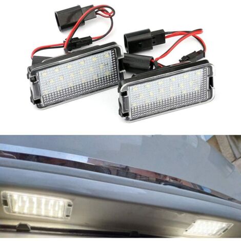 Pack modules LED plaque arrière Seat Ibiza 6K - Leon 1 1M - Toledo