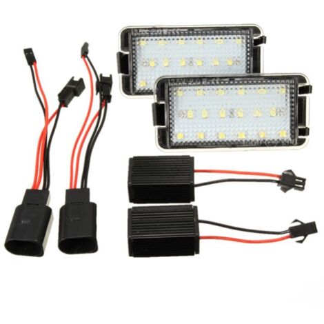Pack modules LED plaque arrière Seat Ibiza 6K - Leon 1 1M - Toledo