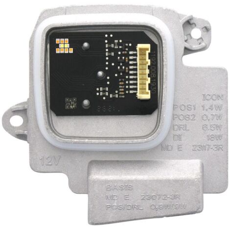 63119851050 - Module Clignotant + Feux de jour LED Côté Droit ...