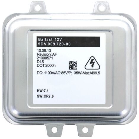 BALLAST Xénon 5DV00972000 compatible avec Opel Astra J - Insignia A de ...