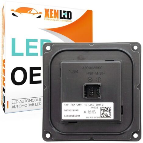 Module de Feux de Jour (DRL) LED compatible avec Renault Koleos ...