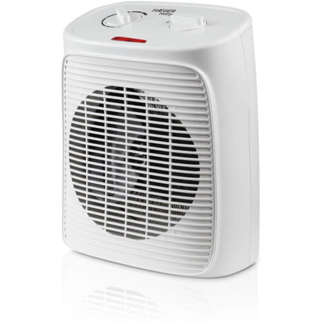 Chauffage soufflant puissant Haeger FH-200.014A thermostat réglable ...