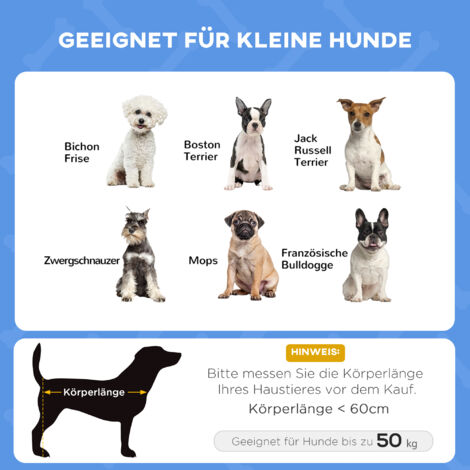Niche pour chien extérieur imperméable avec dais, dimensions 61 x 46 x ...