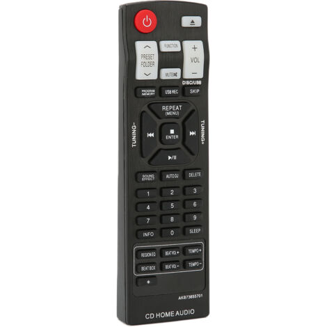 Télécommande de Remplacement pour Système Audio LG Mini HiFi, Sans ...