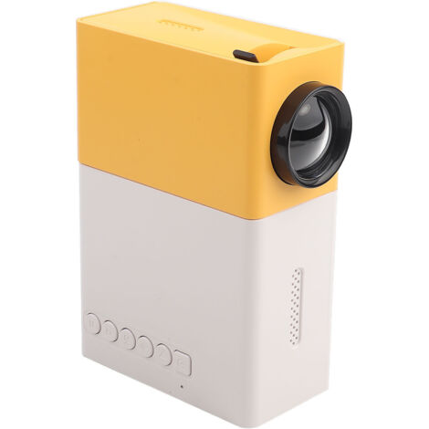 Projecteur cinéma maison portable LED HD 1080P pour chambre et salon ...