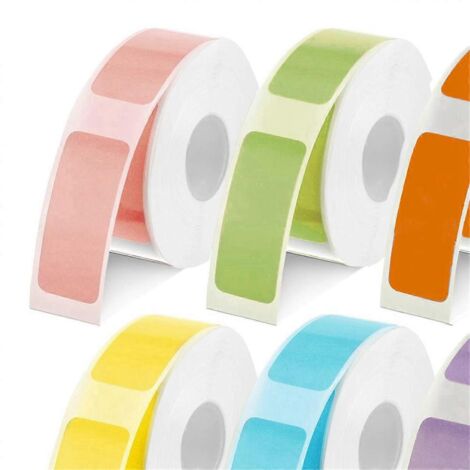 Mini imprimante d'étiquettes thermiques - Papier imperméable et ...