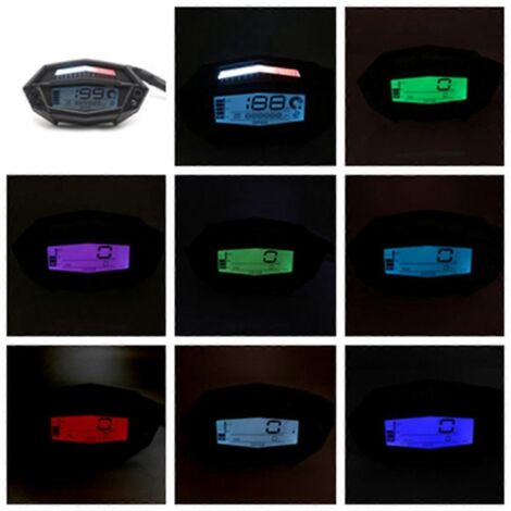 Compteur de vitesse LCD Z1000 avec capteur pour régler les bugs d ...