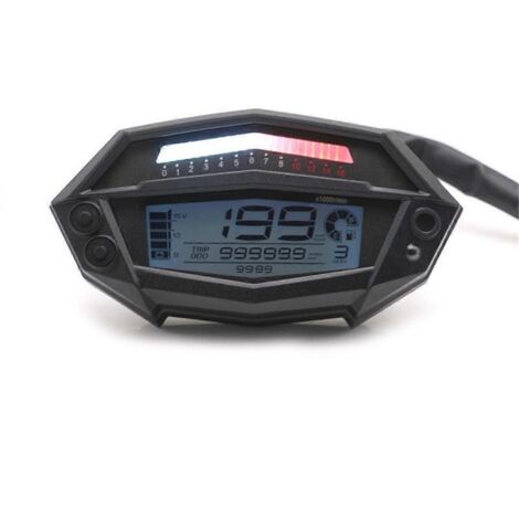Compteur de vitesse LCD Z1000 avec capteur pour régler les bugs d ...