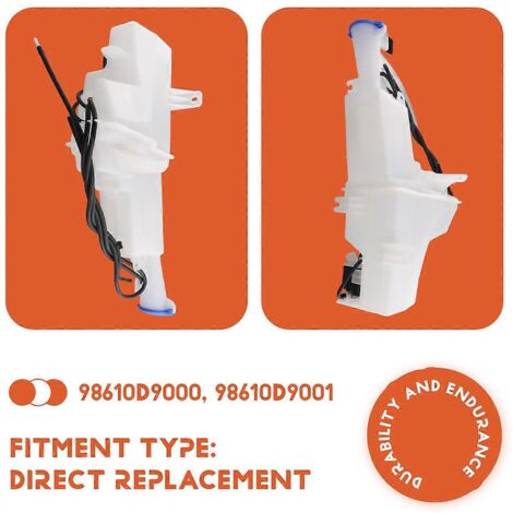 Réservoir de lave-glace avec moteur 98610-D9001 Kia Sportage d'origine ...