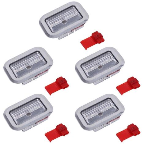 Lampe LED de rechange W11462342 pour frigo et congélateur x5 pièces ...