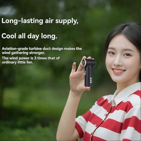 Souffleur d'air turbo portable Jet Fan Mini rouge pour nettoyage PC ...