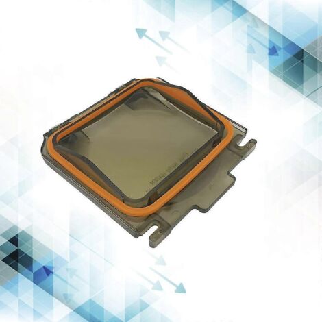 Couvercle de pompe SPX1600D transparent à fixation rapide pour SP1600X5 ...