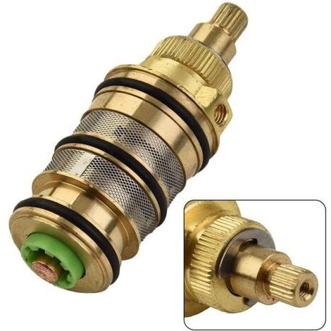 Cartouche thermostatique en laiton – Contrôle de température 20-50°C ...