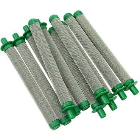 Lot de 10 filtres pour pistolet pulvérisateur sans air en acier ...