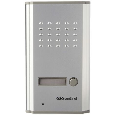 Scs Sentinel – Interphone audio filaire 2 fils 12V – Combiné intérieur ...