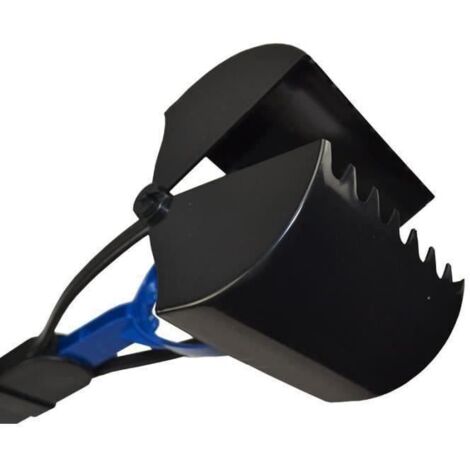 Pala Plegable para Excrementos con Mango Largo Recogedor de Cacas ...