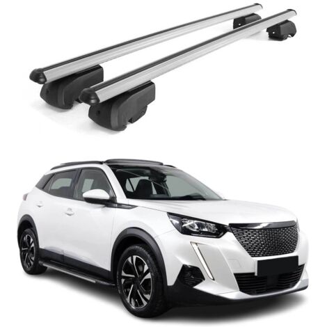 OMAC Barres de toit en aluminium pour Peugeot 2008 II 2019-2026 – City ...