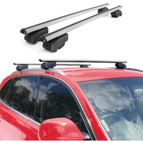 OMAC Barres de toit en aluminium pour Peugeot 3008 II 2016-2024 – City ...