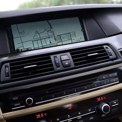 Grille Ventilation de Console Avant AC Compatible avec BMW Série 5 F10 ...