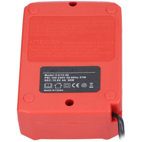 Chargeur de batterie rapide 12V compatible outil portatif Hilti C4/12 ...