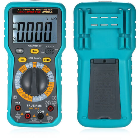 Multimètre numérique intelligent et instrument de test intelligent ...