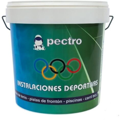 Pintura - PECTRO - 4L - Gris - Acrílico - Multicapas