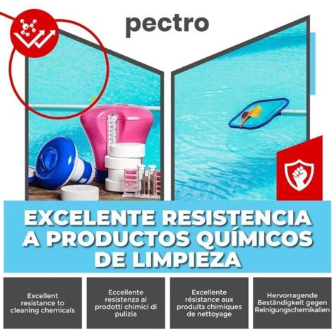 Pintura para Piscina - PECTRO - Azul Océano - 4L - Acabado Mate ...