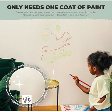 Pintura - PECTRO - Monocapa - VERDE OLIVA - 4L - Kit completo con ...