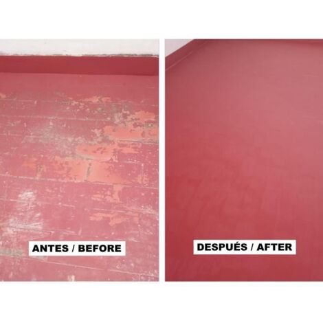 Pintura impermeabilizante para terraza - PECTRO - 4L - Gris - Elástico ...