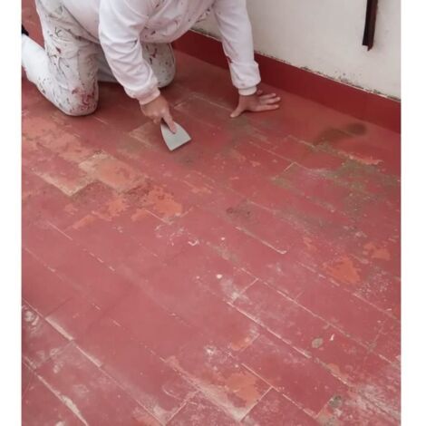 Pintura impermeabilizante para terraza - PECTRO - 4L - Gris - Elástico ...