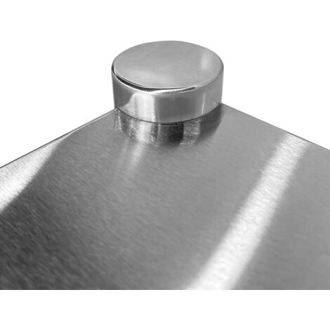 Passe-plat inox chauffant 2000 x 350 mm - Hauteur 400 mm PREMIUM - GOLDINOX