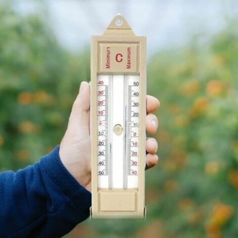 Thermomètre numérique de serre, thermomètre minimum maximum - espace ...