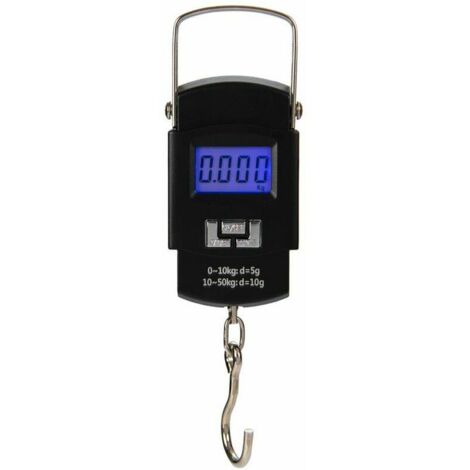 Pèse Bagage 50kg Balance de Peche Numérique Portable Peson pour Pêche ...