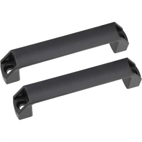 industrial cabinet handles, 180 mm center-to-center distance, for ...