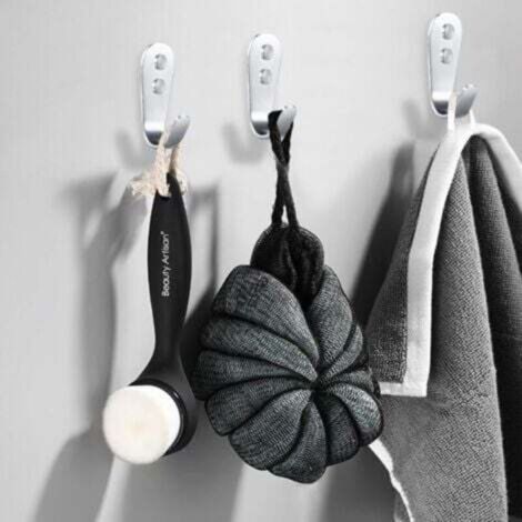 Pcs 3mm Screw-in Hooks, Wall-Mounted Coat Rack, Stainless Steel Coat ...