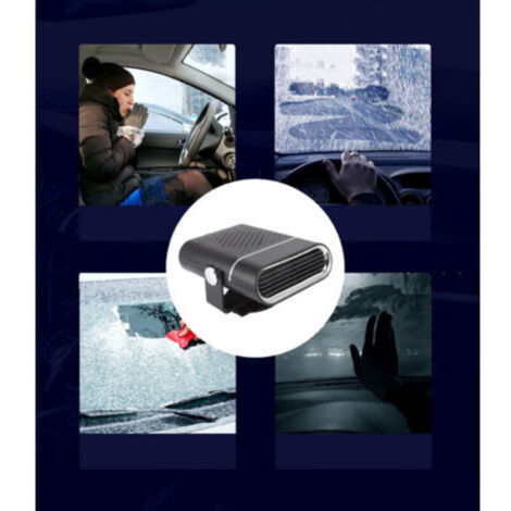 360-Degree Rotating Car Heater, Fast Heating, Portable Cigarette ...