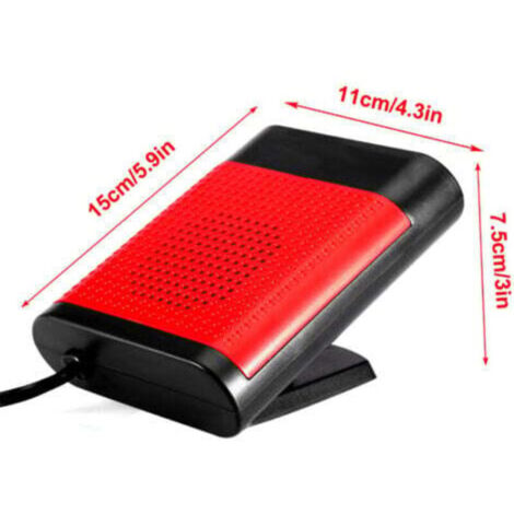 Portable 12V electric window heater for car, clothes dryer, windshield ...