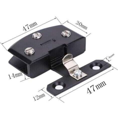 2-Piece Glass Door Hinge, Furniture Hinge, Door Clamping Hinge, Hinge ...