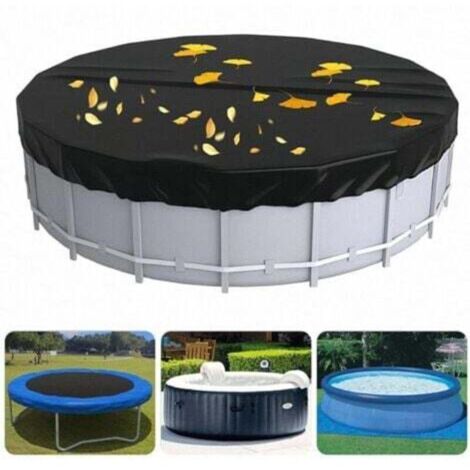 Round Dog Pool Cover, Dustproof and UV Protection for Outdoor Use ...