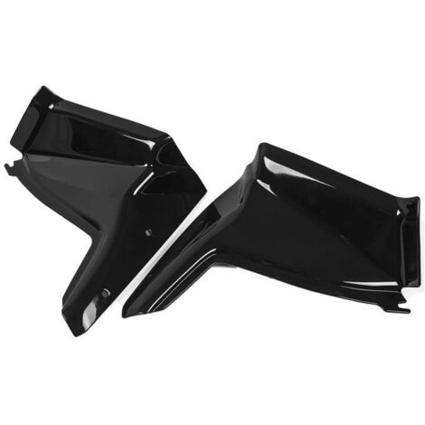 Déflecteur de vent - Yamaha Ténéré 700 - Noir teinté - Aérodynamisme ...