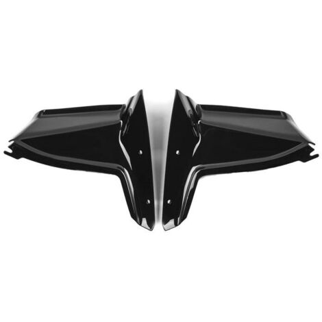 Déflecteur de vent - Yamaha Ténéré 700 - Noir teinté - Aérodynamisme ...