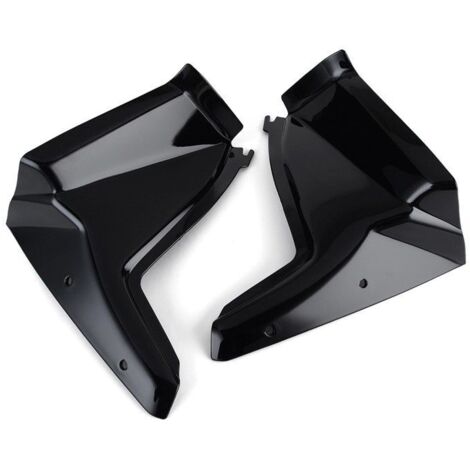 Déflecteur de vent - Yamaha Ténéré 700 - Noir teinté - Aérodynamisme ...